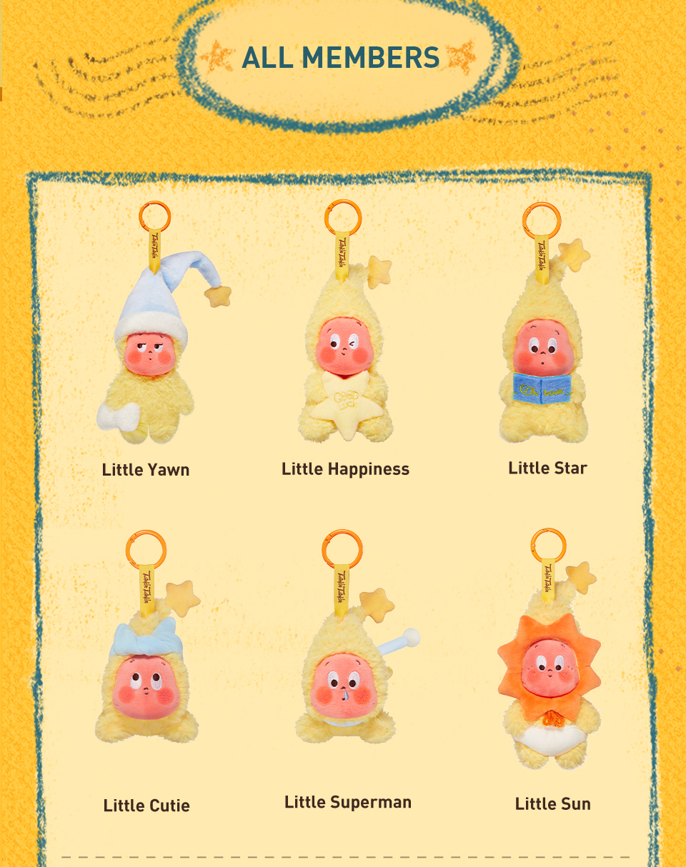 POP MART We are Twinkle Twinkle Series-Plush Pendant Blind Box | Shopee ...