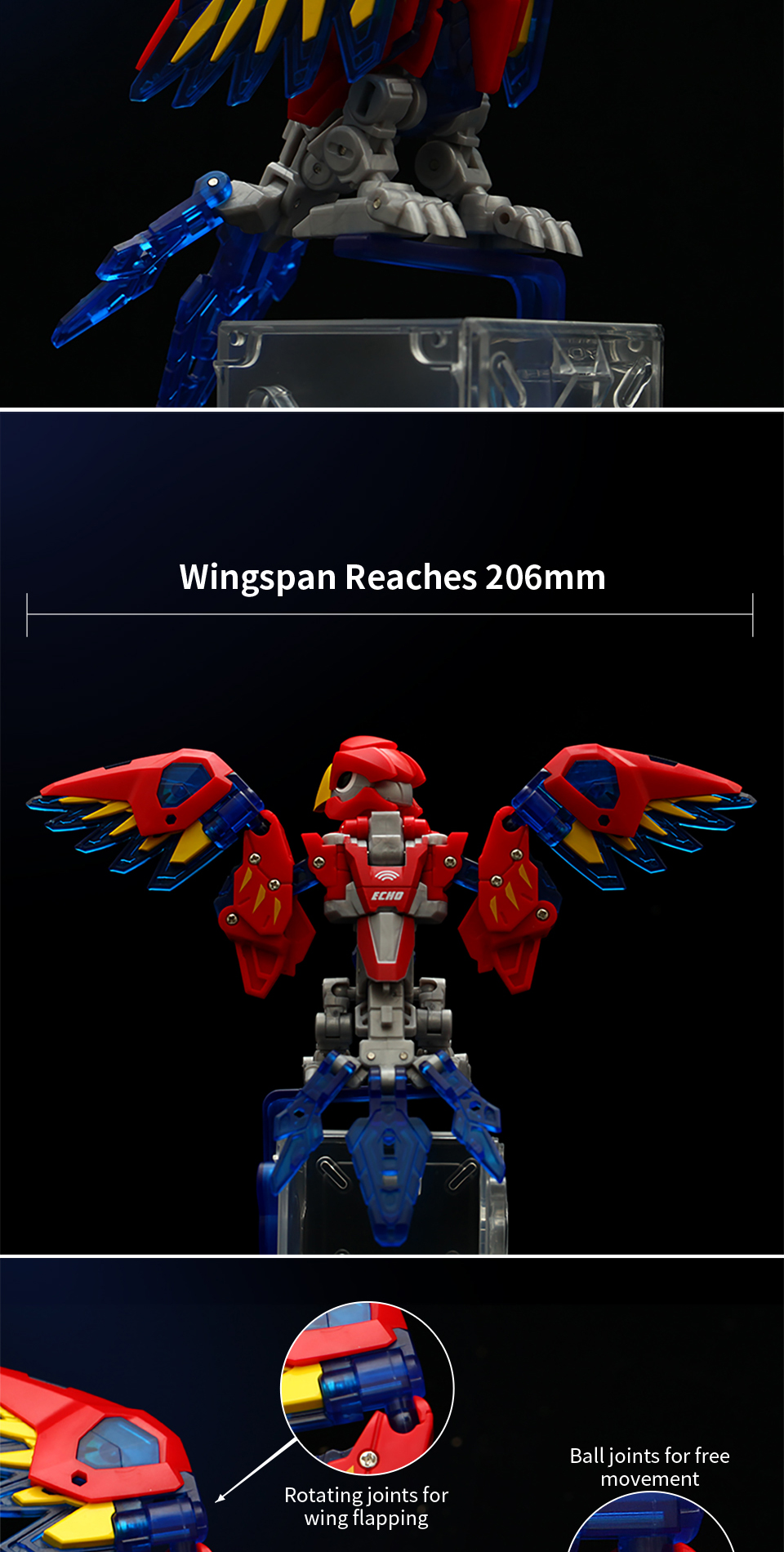 52TOYS đồ chơi lắp ráp mô hình Transformers Figure BEASTBOX BB-09 ECHOBLASTER | Shopee Việt Nam
