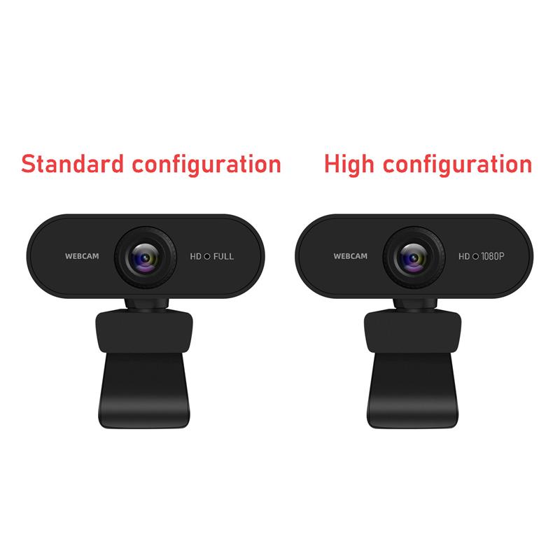 Webcam PC Cuộc gọi Video Full HD 1080P có micrô Camera ngoài USB cho ...