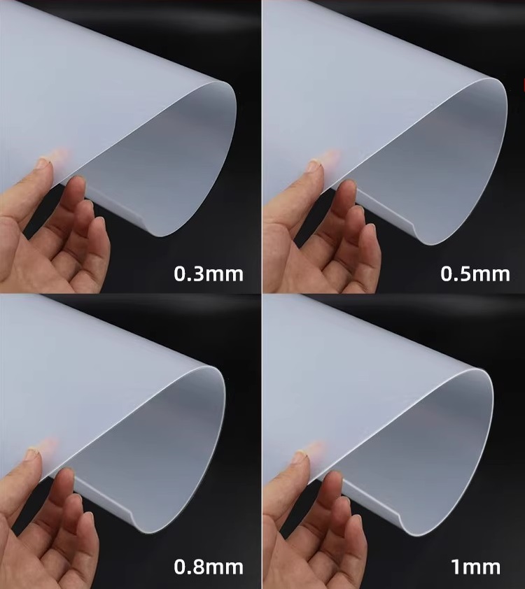 Tấm PE Tấm Polyethylene HDPE 500 * 1000mm Miếng đệm chống mài mòn Tấm ...