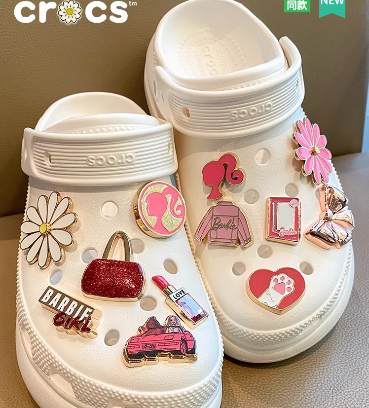 Mới crocs jibbitz Set Charms / Dép Bộ jibbitz chất lượng cao / crocs jibbits / Phim hoạt hình ...