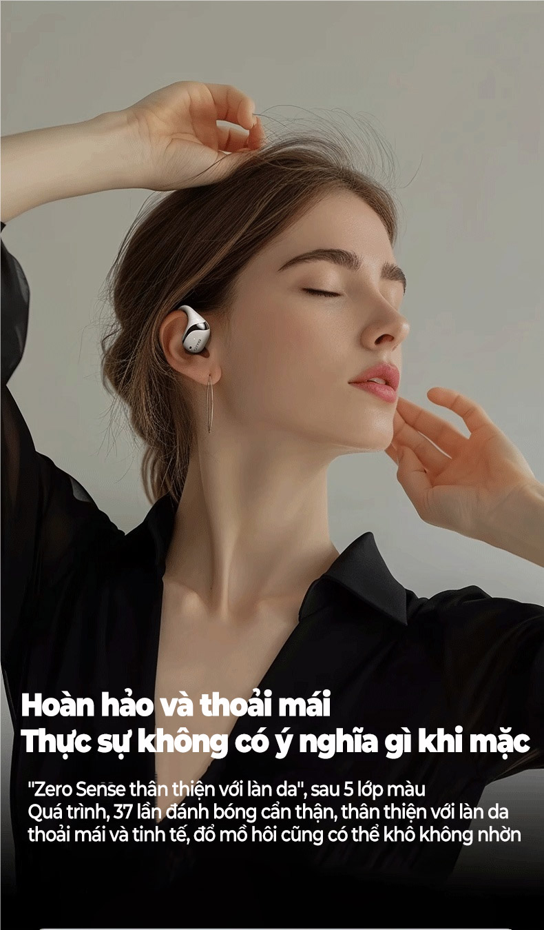Lenovo ERAZER X9 Open Ear OWS Tai nghe không dây Tai nghe Bluetooth 5.4 Tai nghe Lenovo âm thanh ...
