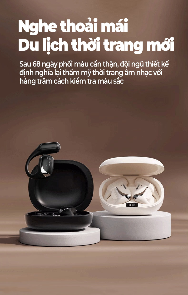 Lenovo ERAZER X9 Open Ear OWS Tai nghe không dây Tai nghe Bluetooth 5.4 Tai nghe Lenovo âm thanh ...