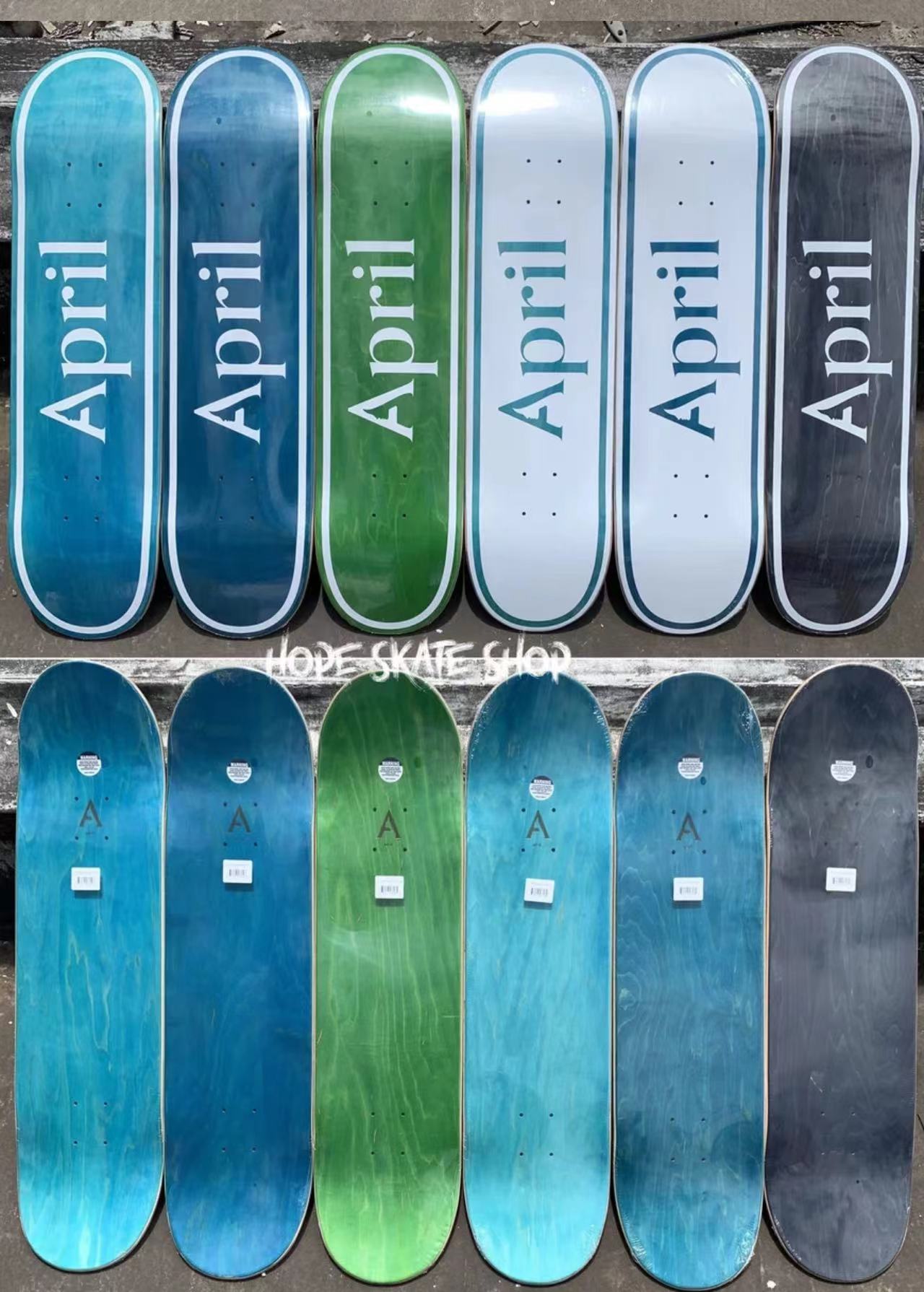 April SKATEBOARD DECK ORIGINAL DECK 7 LAYERS CANANDIAN MAPLES NGƯỜI LỚN ...