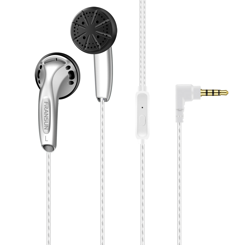 Fransun YUANDAO Thế hệ thứ 2 Pro Flat Head Vido Earbud Type C 3.5mm Tai ...