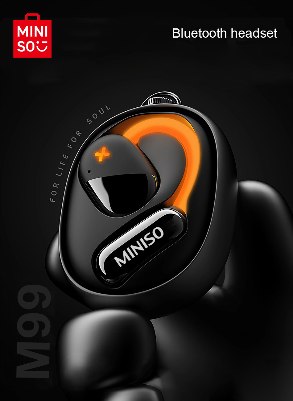 MINISO M99 Tai nghe tai mở Tai nghe Bluetooth loại bỏ tiếng ồn Bluetooth 5.4 Tai nghe không dây ...