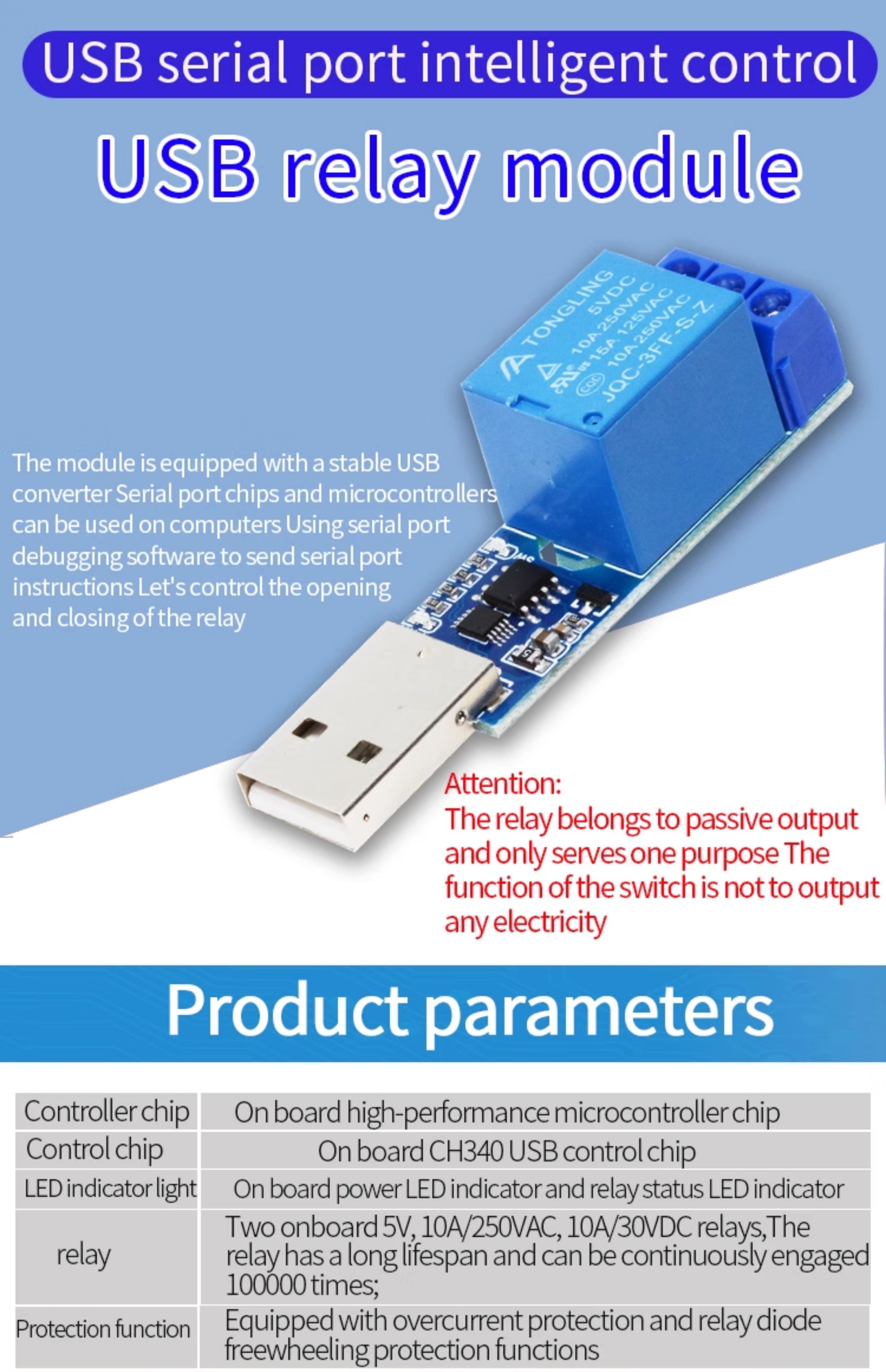 Lcus-1 / 2 / 4 Cách Type-C / USB-A Mô-đun Rơ Le Bộ Chuyển Đổi Điện Tử ...