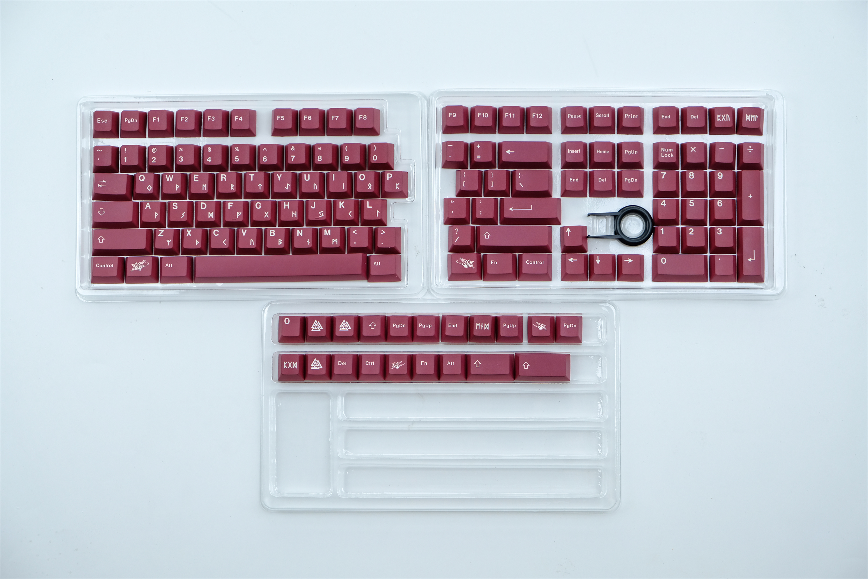 Gmk Blood Sacrifice keycaps 129 Phím keycaps Cherry Profile DYE-SUB Cá ...
