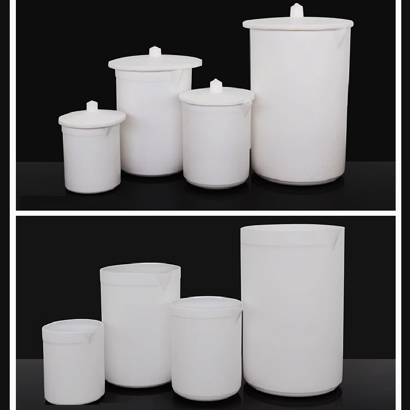 Cốc PTFE Teflon Nhiệt Độ Cao Và Chống Ăn Mòn Axit Mạnh Và Kiềm Polytetrafluoroethylene Phòng Thí ...