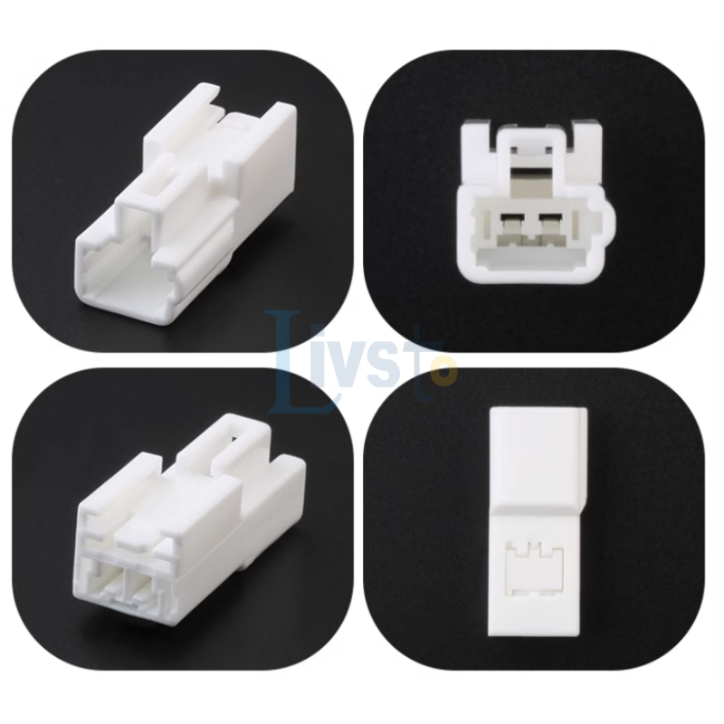 1 Bộ 2 Pin YZK Nam Nữ Tự Động Ánh Sáng ABS Cảm Biến Kết Nối Điện Thông Gió Ghế Động Cơ Cắm Kết ...