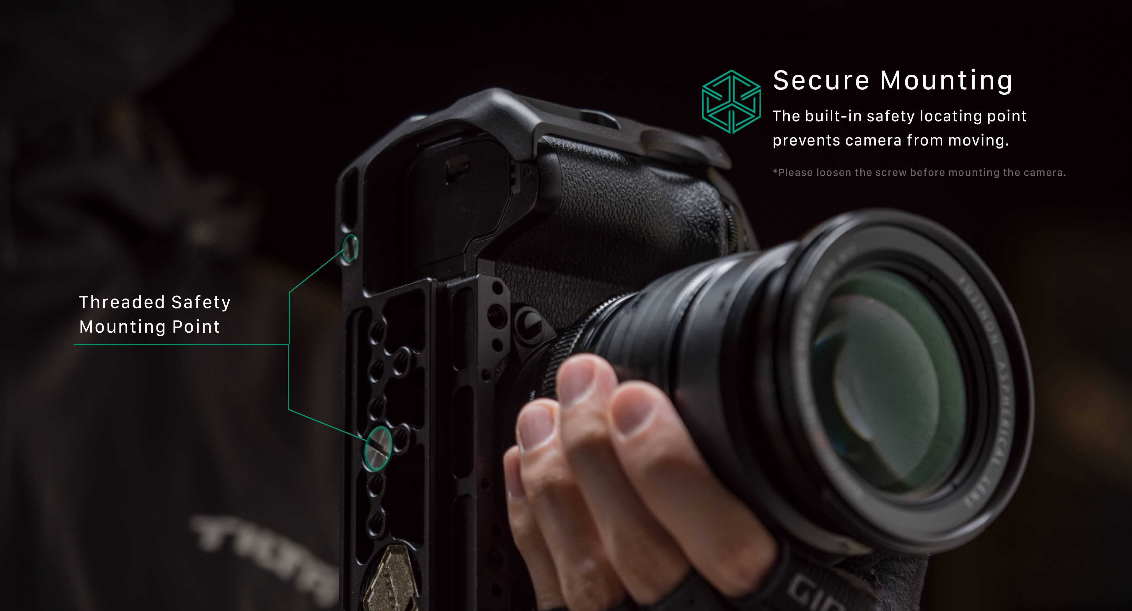 Tilta Fujifilm X-H2S X-H2 Full Camera Cage Lồng TA-T36-FCC-B | Shopee ...