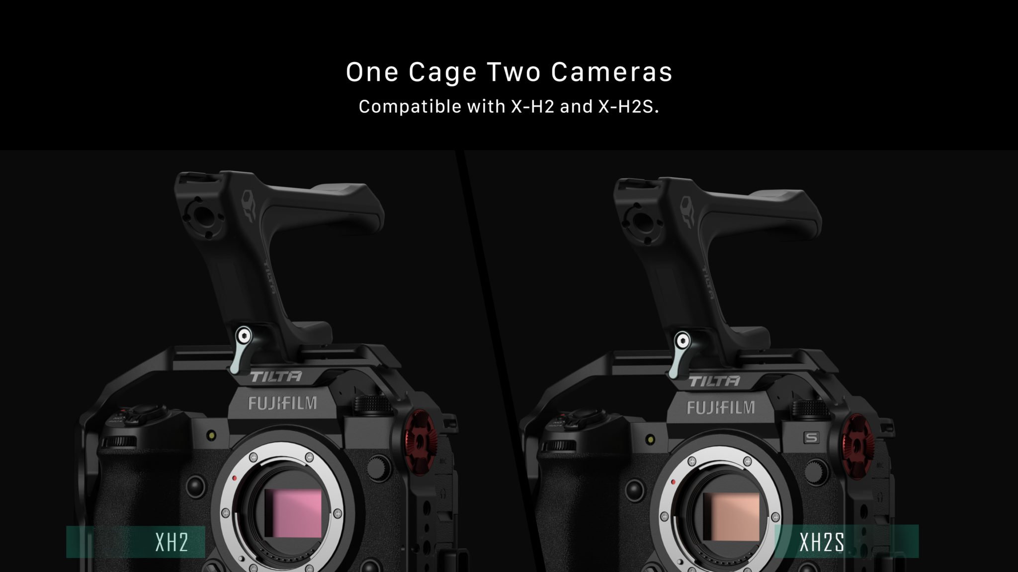Tilta Fujifilm X-H2S X-H2 Full Camera Cage Lồng TA-T36-FCC-B | Shopee ...