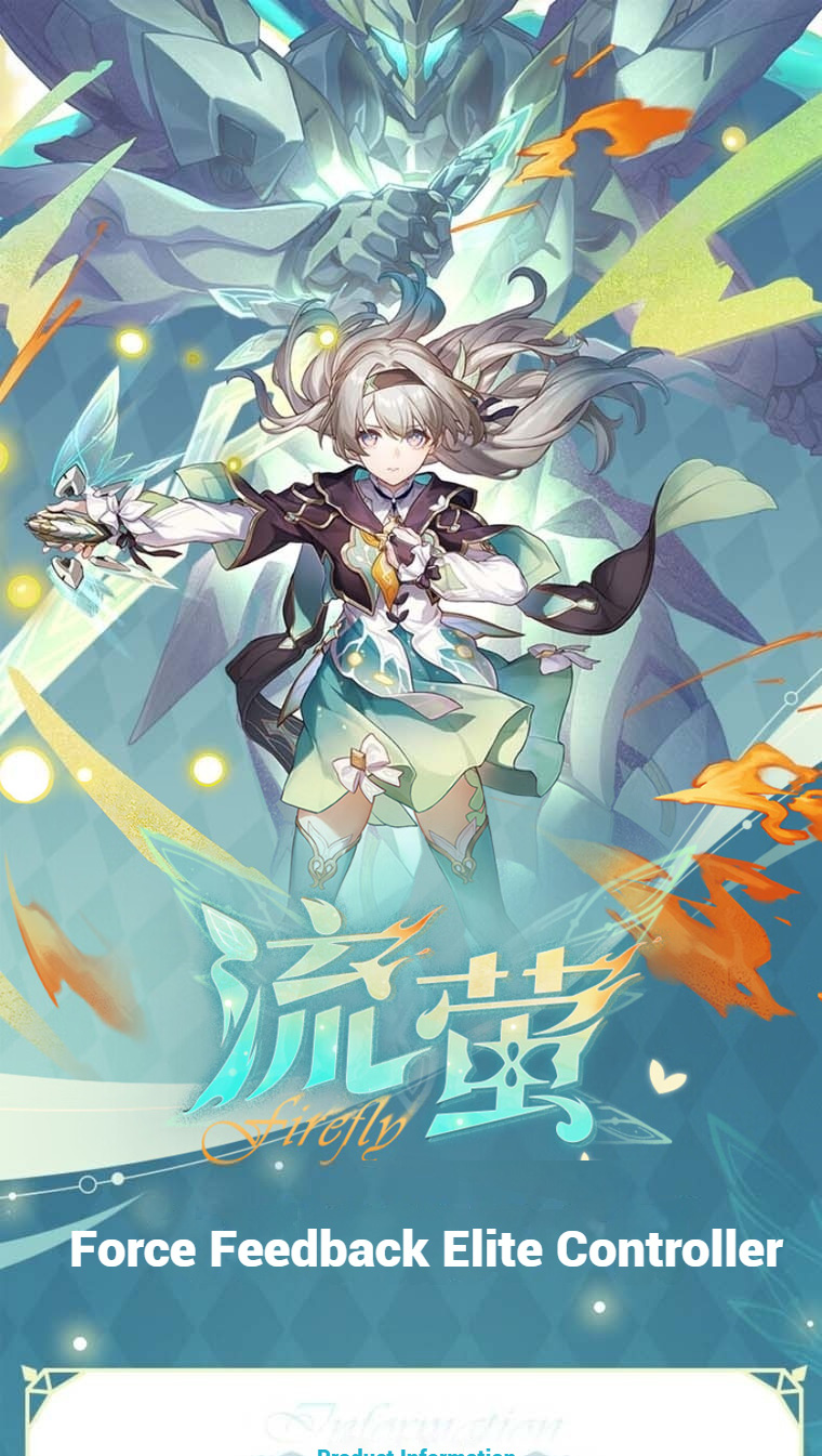 MIHOYO Honkai: Star Rail Firefly Force Feedback Elite handle six-axis body sensing force ...