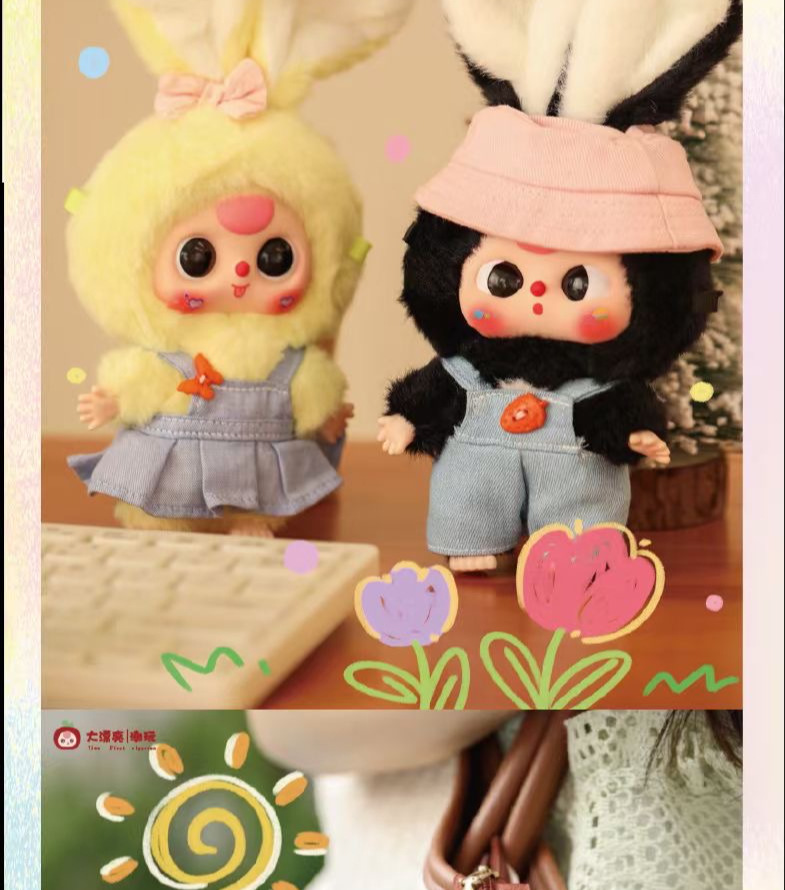 100% Chính Hãng Cho 100% Baby Three Macaron Rabbit / Lily Town / Sea ...