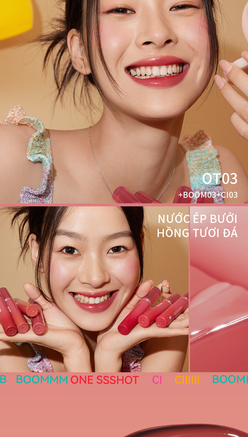 【Live Streaming】Son Bóng Mở Nắp INTO YOU Hiệu Ứng Bóng Gương Căng Mọng ...