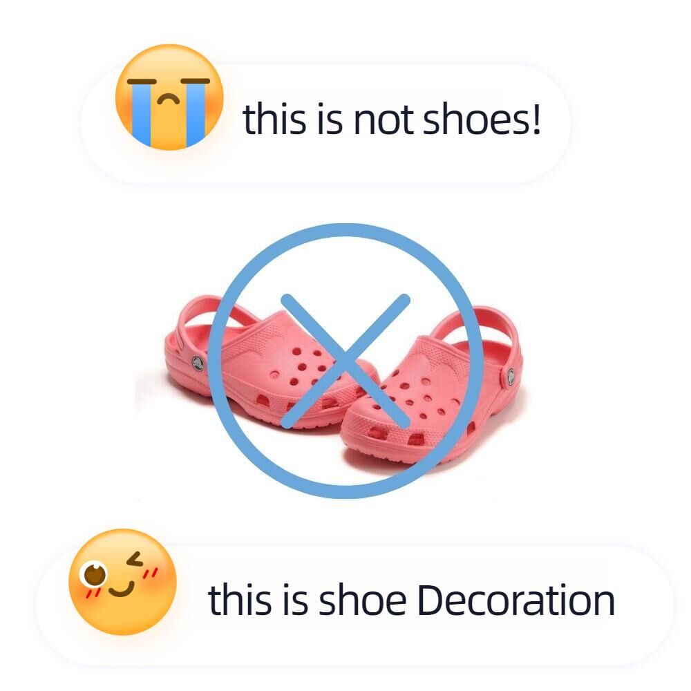 Kitty cà chua khóa giày giày lỗ hoa trang trí giày sáng tạo khóa giày ...