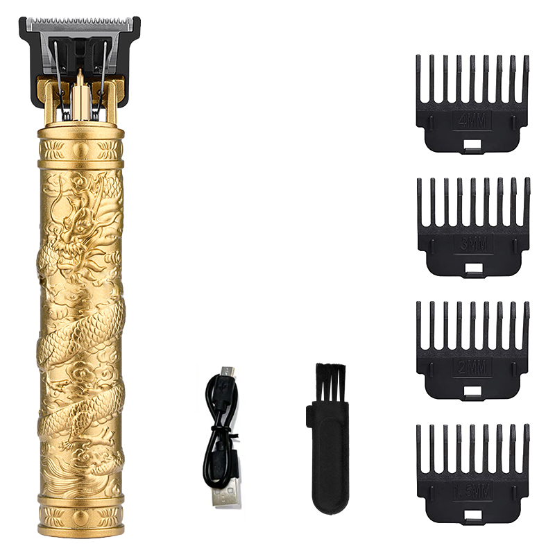 Tông đơ cắt tóc điện nam T9 chuyên nghiệp - Tông đơ & Dụng cụ chải lông T-Blade, Sạc & Không dây ...