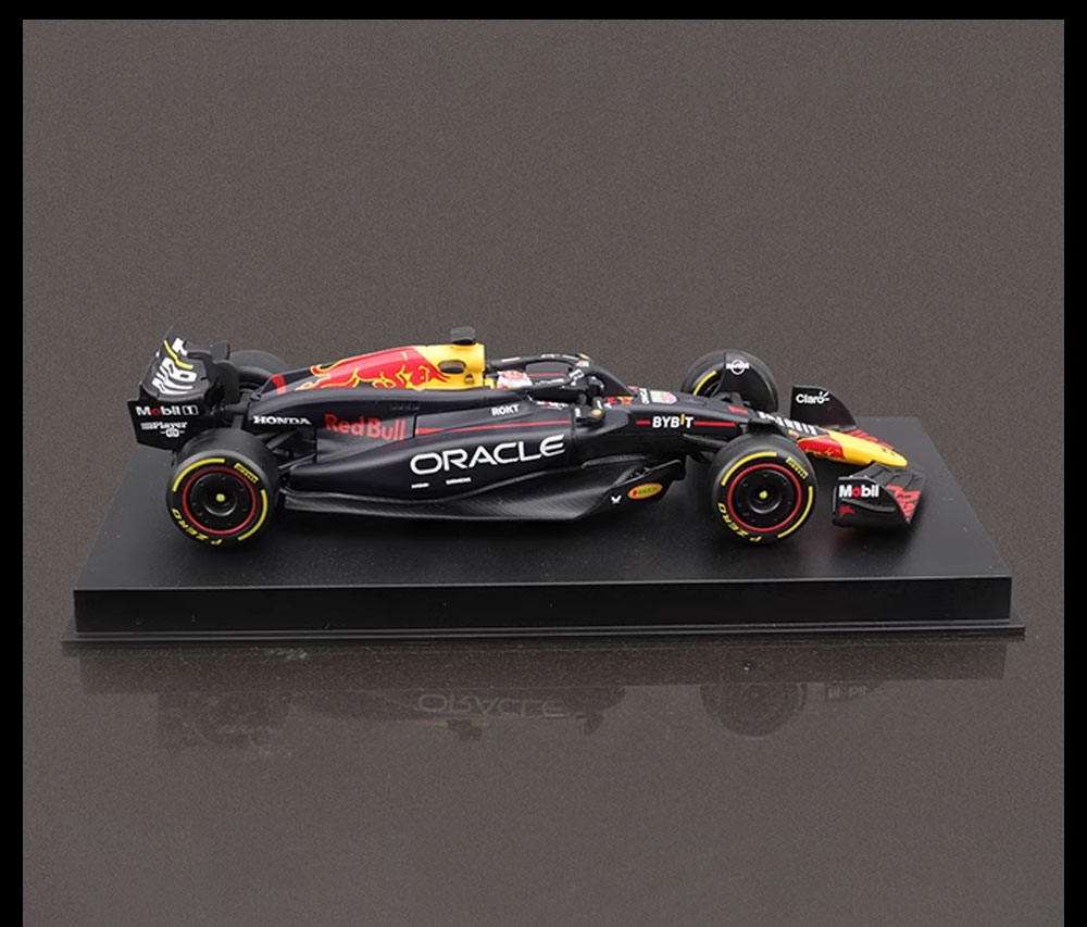 Bburago 1: 43 F1 2024 Red Bull Racing RB20 RB19 #1 Max Verstappen #11 ...