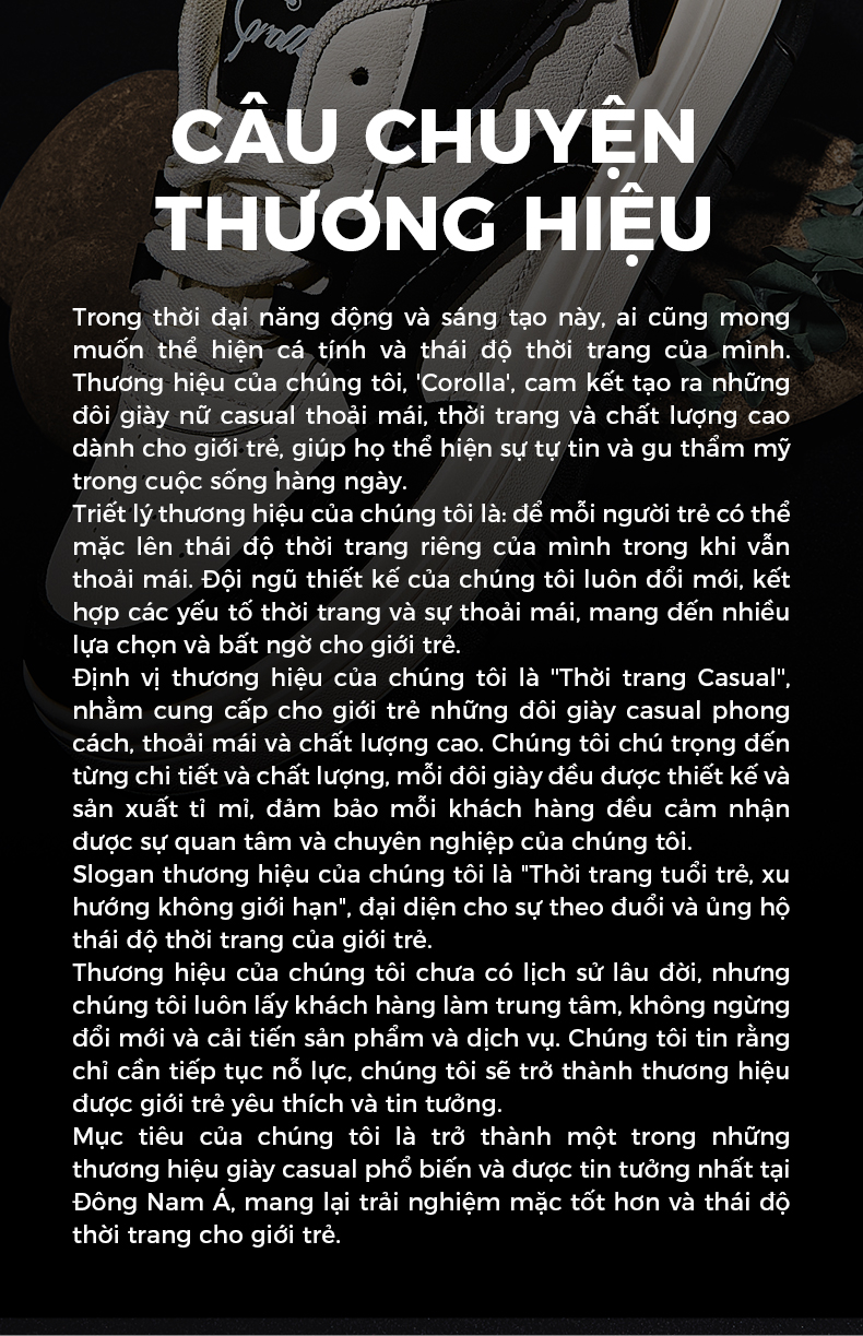 Corolla Giày Thể Thao Sneaker Nữ Samba Thời Trang Nhẹ Giày Phong Cách ...