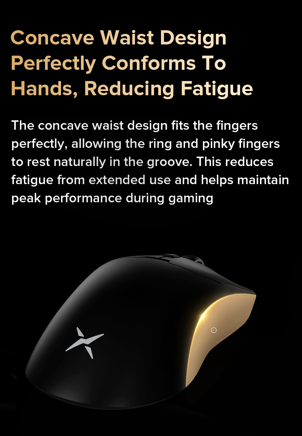 Delux M700 PRO PLUS PAW3395 26000DPI 8000Hz 50G ACC Chuột chơi game không dây có thể lập trình ...