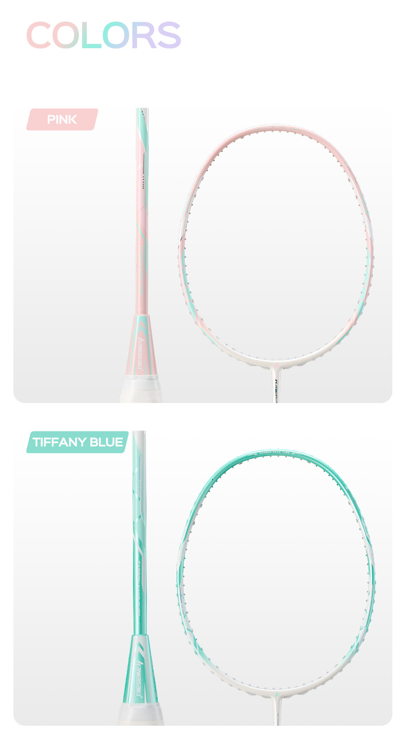 Vợt Cầu Lông Kawasaki K2030 5U 18-30LBS Thích Hợp Cho Người Chơi Lễ Hội ...