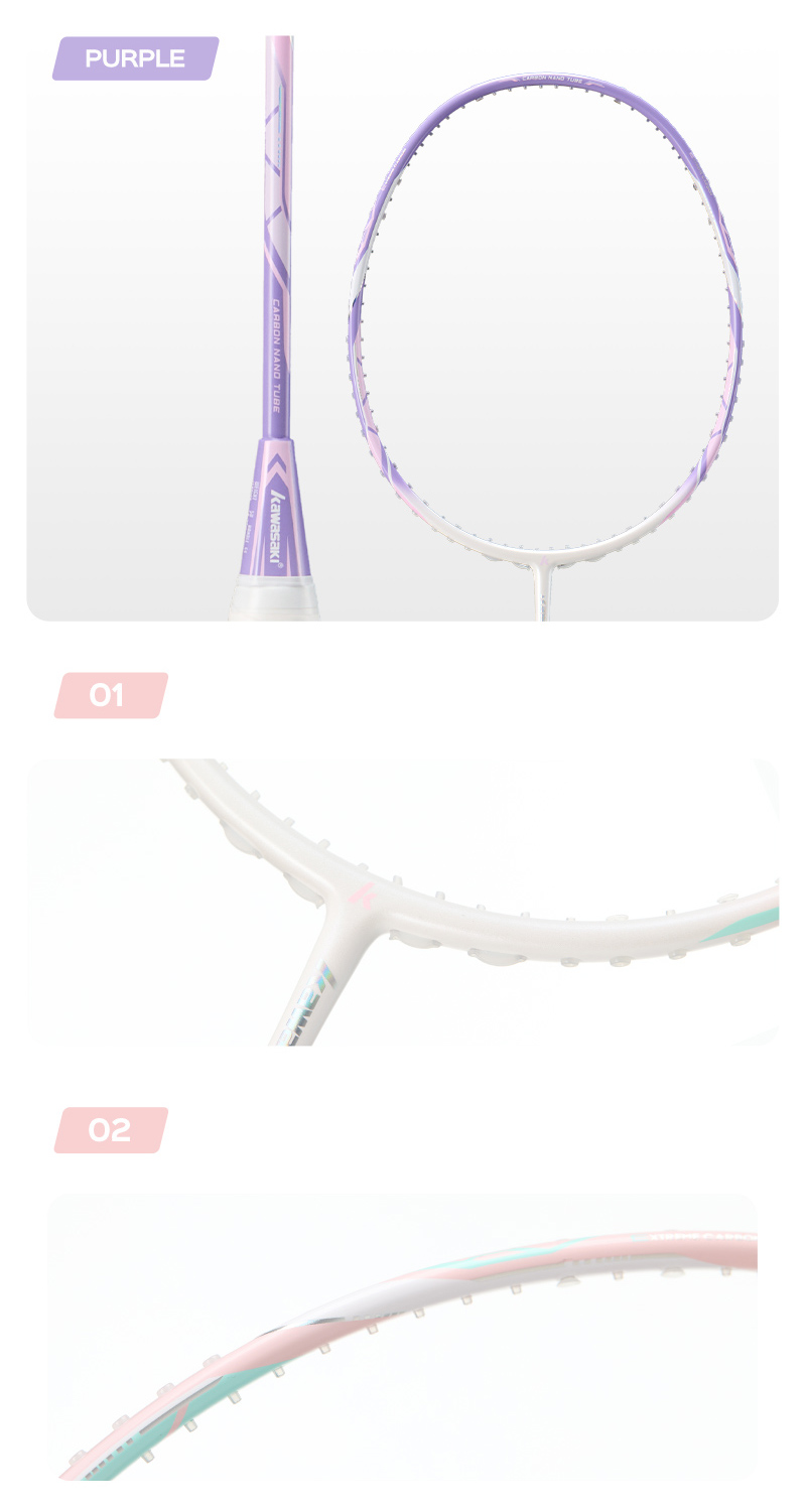 Vợt Cầu Lông Kawasaki K2030 5U 18-30LBS Thích Hợp Cho Người Chơi Lễ Hội ...