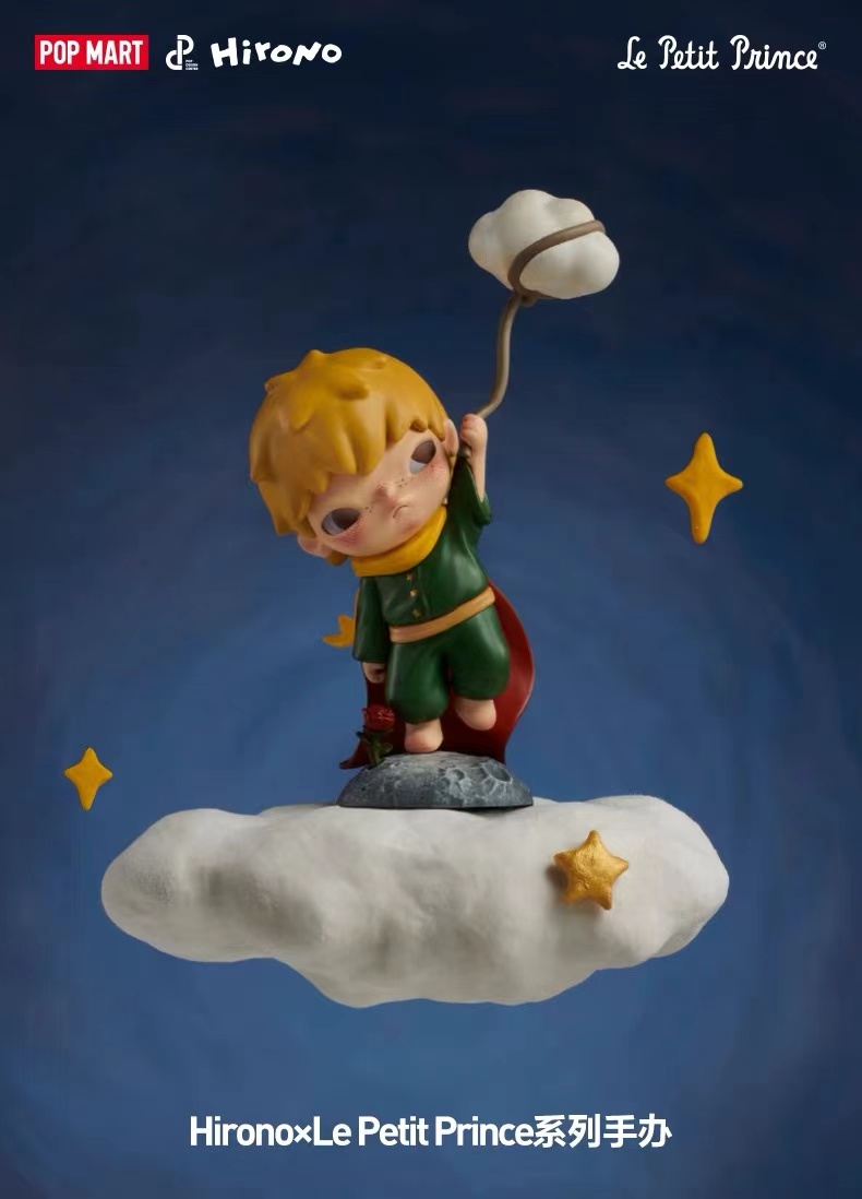 Popmart Bubble Mart Hirono × Le Petit Prince series hộp mù làm bằng tay ...
