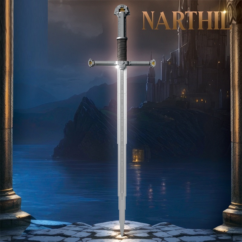 Narsil (114cm) Lord of the Rings Đồ Chơi Lắp Ráp Mô Hình 521Chi Tiết ...