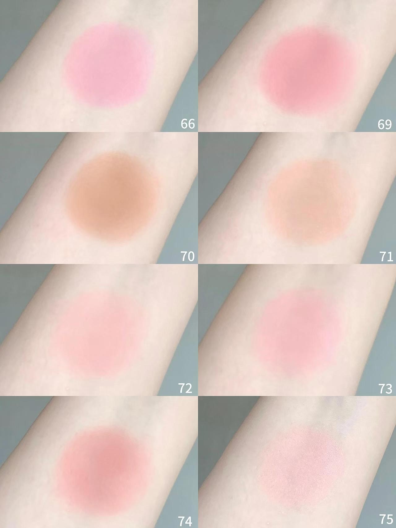 Jill LEEN Crayon Shin-Chan Co-Branded Monochrome Soft Mist Blush ...