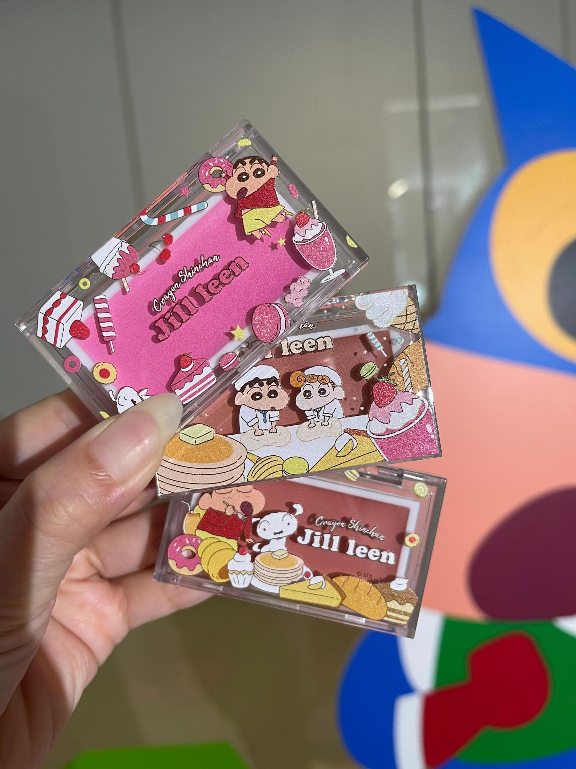 Jill LEEN Crayon Shin-Chan Đồng Thương Hiệu Kem Blush Làm Sáng Trang ...