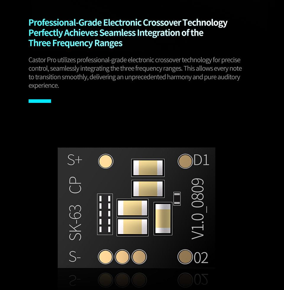 Kz Castor PRO 2DD Tai nghe HiFi Tai nghe có thể điều chỉnh cao cấp ...