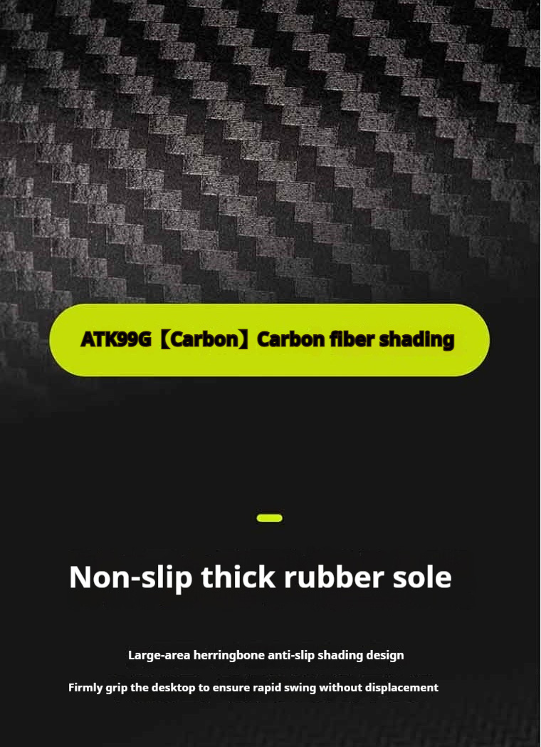 Atk 99G Miếng Lót Chuột Chơi Game Carbon, Miếng Lót Cân Bằng Trung Tính Loại 99 Điều Chỉnh Đặc ...