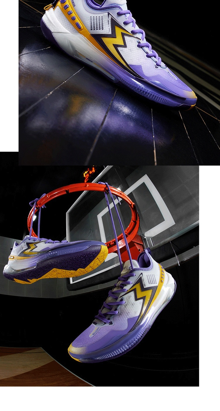 Giày bóng rổ nam Quick PRO 361 độ BIG3 5.0 Quick PRO 672421111 | Shopee ...