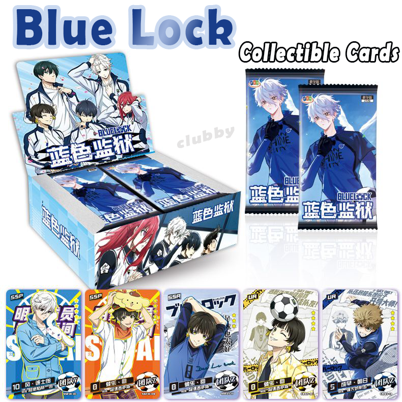 150 Thẻ Blue Lock TCG Nagi Seishiro Isagi Yoichi card SSP/SSR hiếm thẻ ...