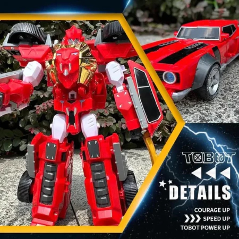 Tuyệt Vời 2 TRONG 1 Tobot GD Cyclone Hawk Biến Robot Sang Xe Đồ Chơi ...