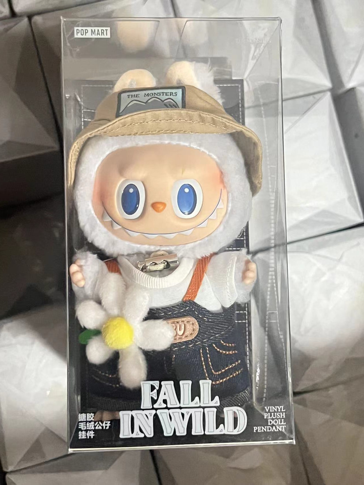 Popmart labubu Doll Spring Wild Home labubu doll | Shopee Việt Nam