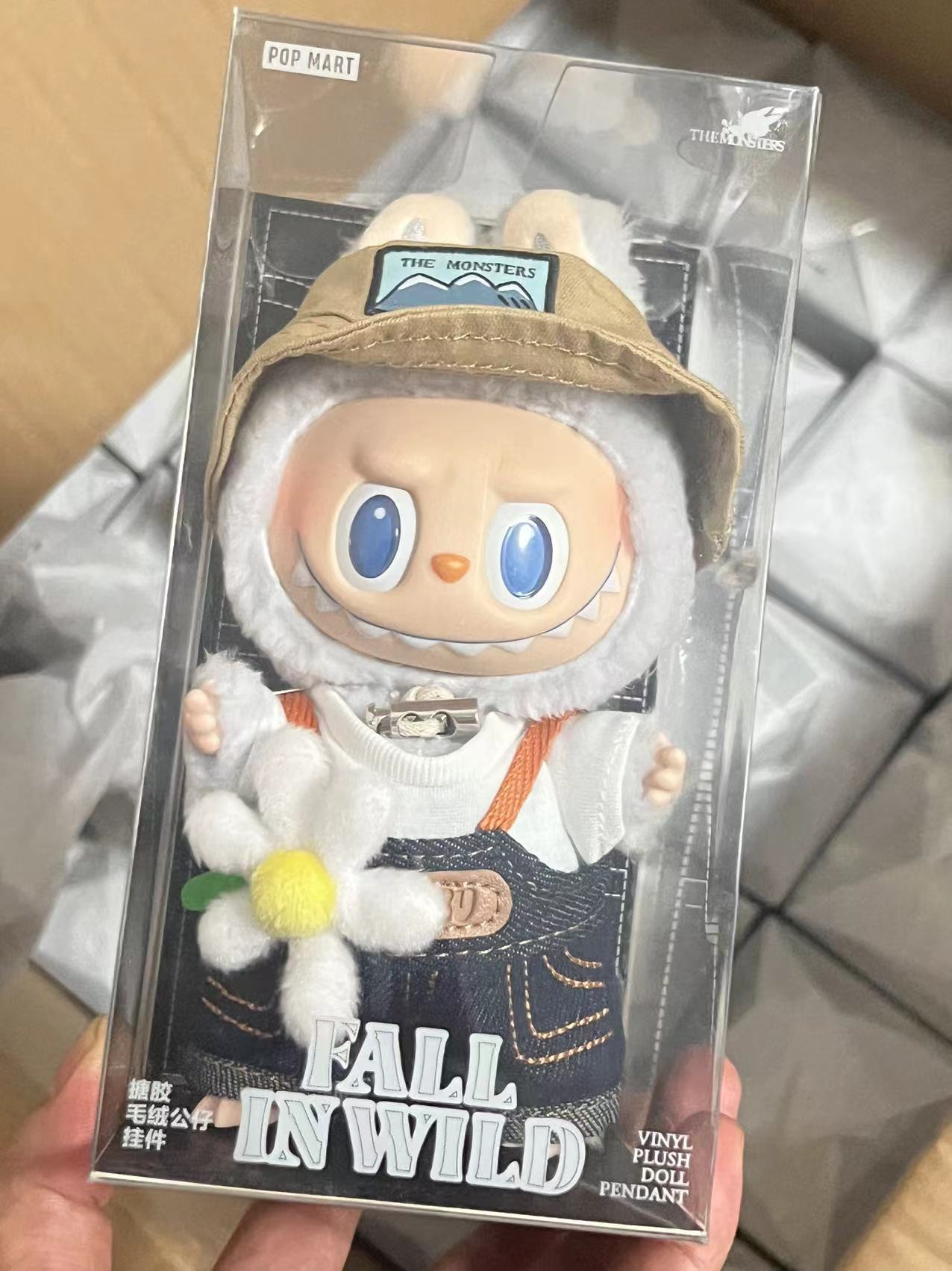 Popmart labubu Doll Spring Wild Home labubu doll | Shopee Việt Nam