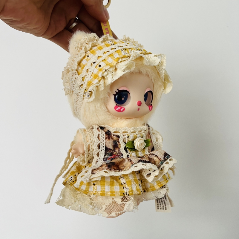 Quần Áo Búp Bê Cho Luky Cat / BB3 Macaron / 10CM Cotton Búp Bê Thời ...