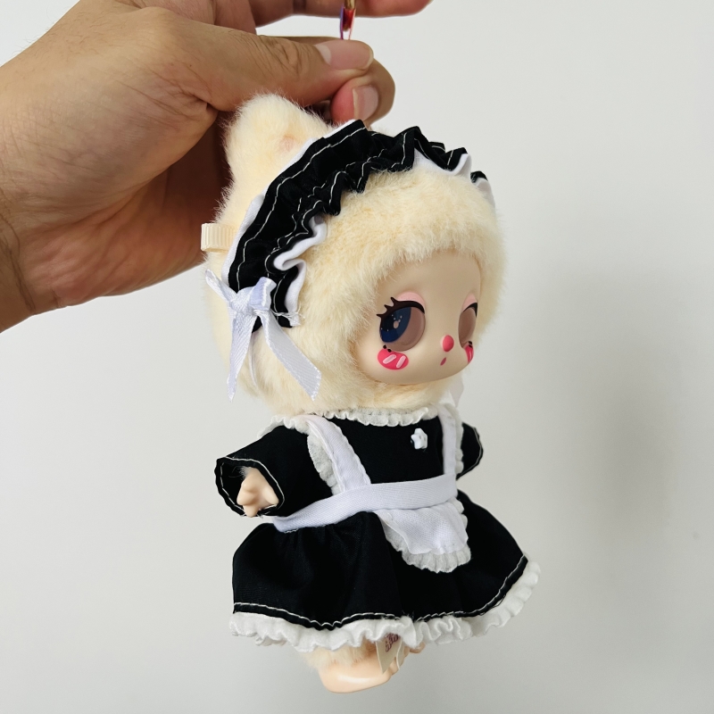 Quần Áo Búp Bê Cho Luky Cat / BB3 Macaron / 10CM Cotton Búp Bê Thời ...