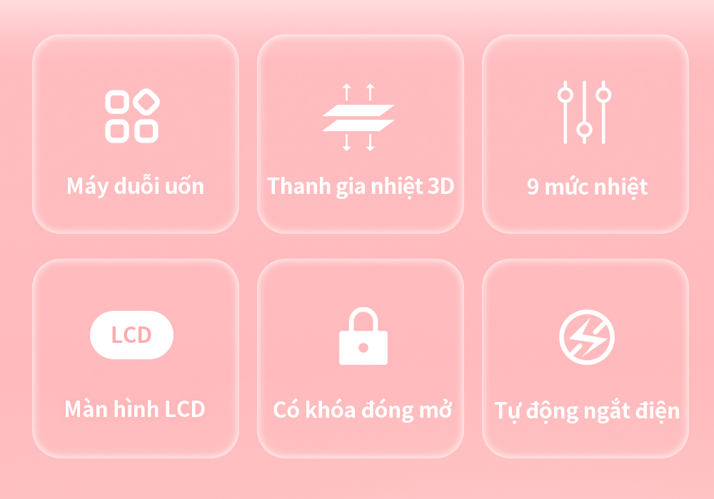 Simplus Máy Duỗi Tóc Công Suất 45W Màn Hình LCD ZFBA003 – Bảo Hành 12 Tháng | Shopee Việt Nam