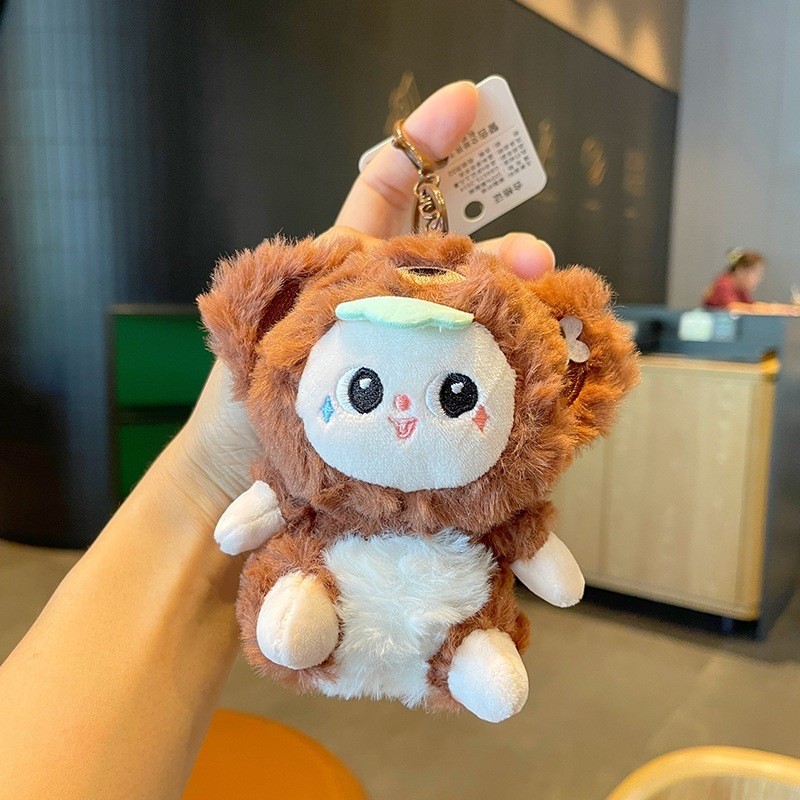Baby Three V3 Orchard Series Plush Series Mặt dây chuyền búp bê văn ...