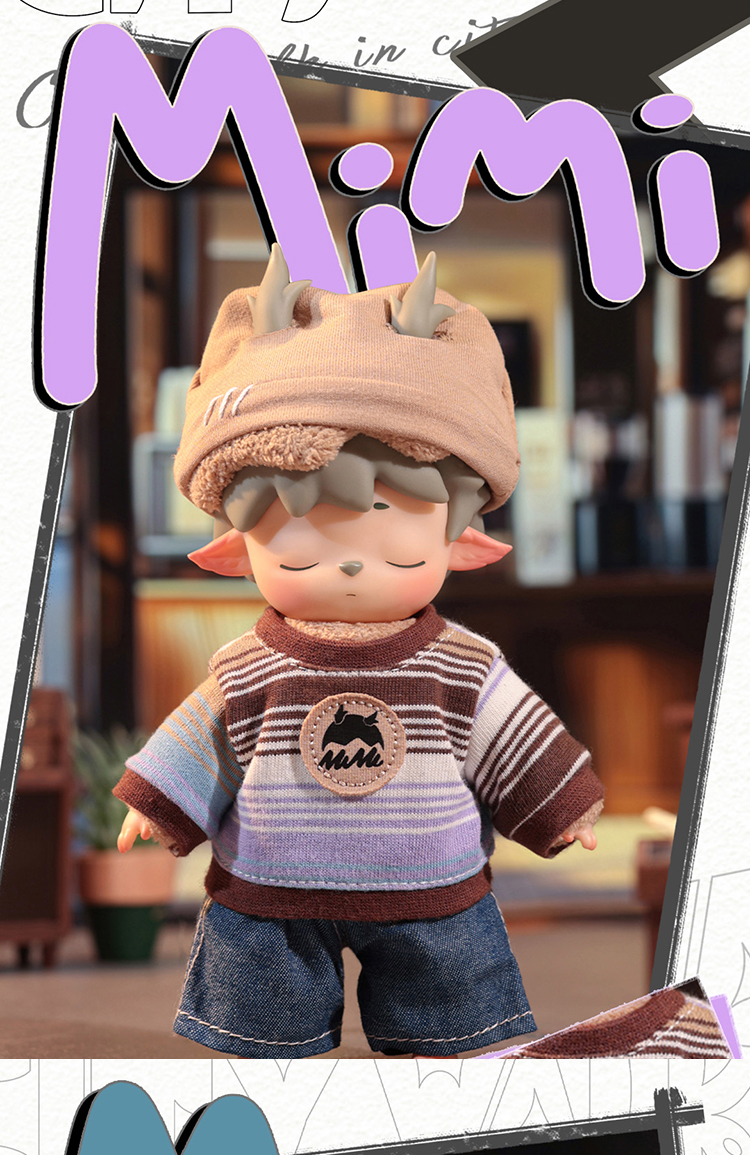 Heyone MIMI MIMI 's CityWalk series Vinyl Sang Trọng Bí Ẩn Hộp Mù Dễ ...