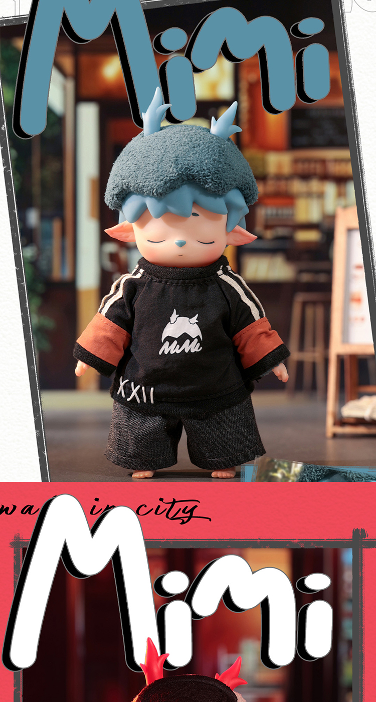 Heyone MIMI MIMI 's CityWalk series Vinyl Sang Trọng Bí Ẩn Hộp Mù Dễ ...