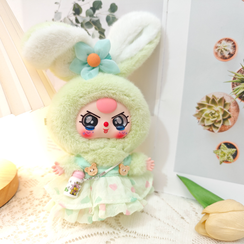 quần áo baby three macaron, quần áo baby three, phụ kiện búp bê(Không ...