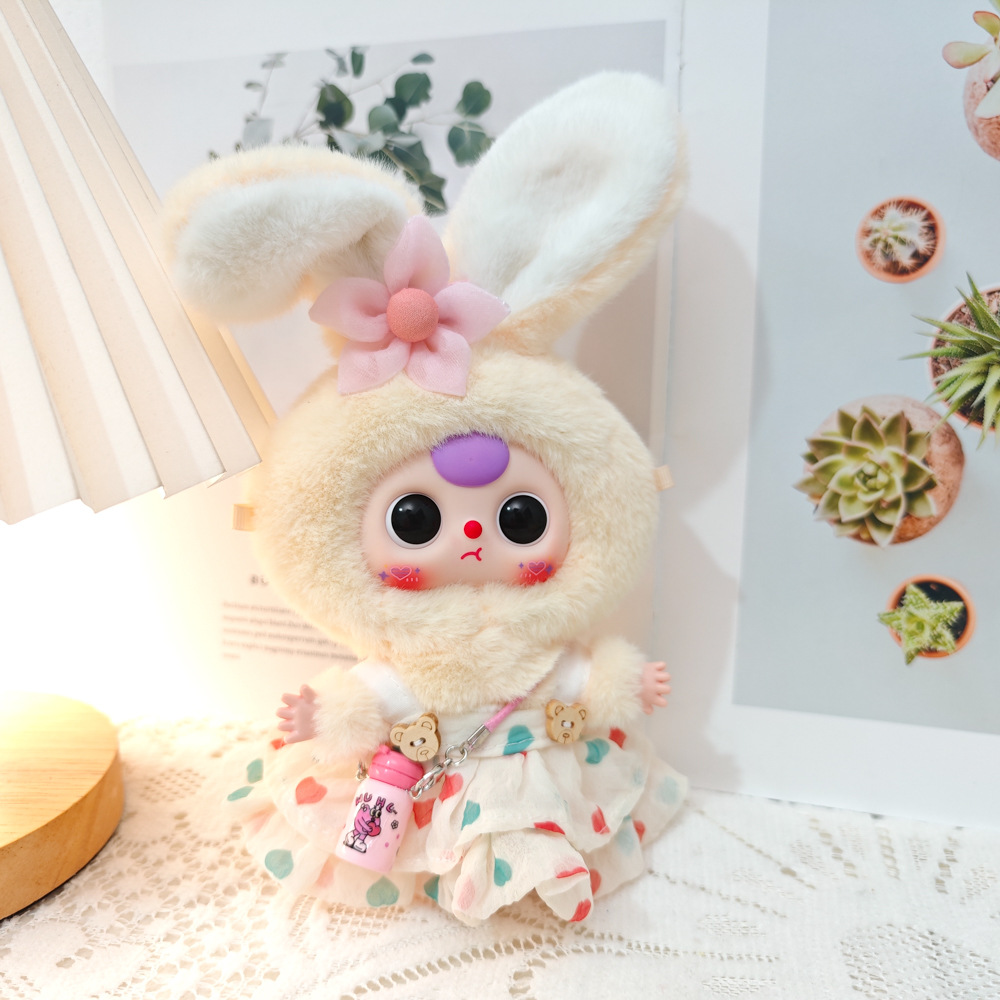 quần áo baby three macaron, quần áo baby three, phụ kiện búp bê(Không ...