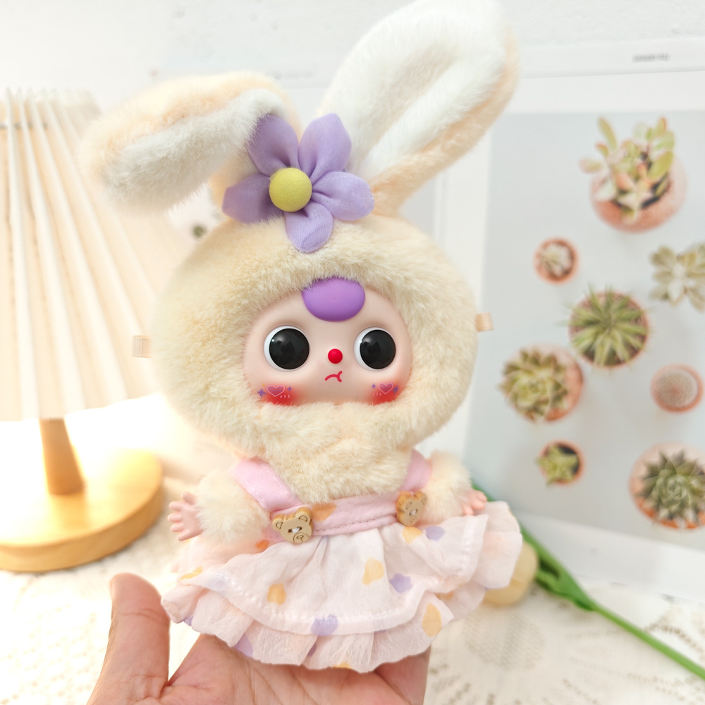 quần áo baby three macaron, quần áo baby three, phụ kiện búp bê(Không ...