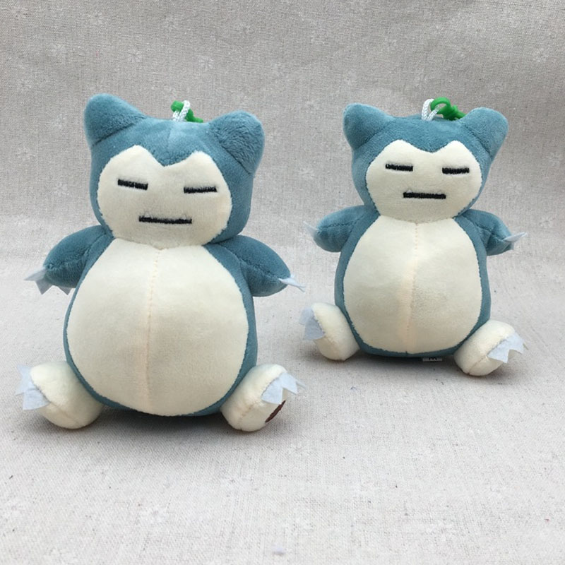 13cm Pokemon Snorlax Sang Trọng Đồ Chơi Búp Bê Mềm Nhồi Bông Mặt Dây ...