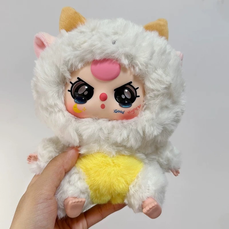Baby Three 12 Animals Chinese Zodiac Series Vinyl Face Blind Box sang ...