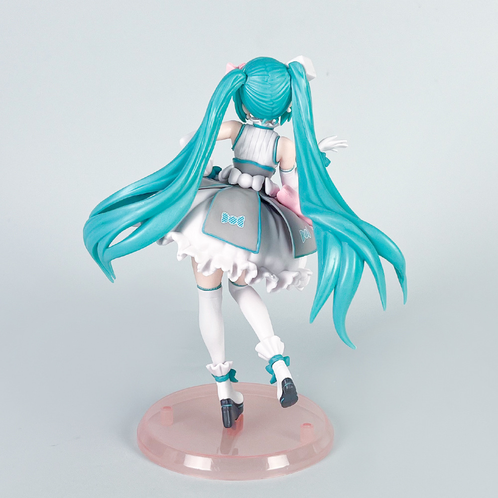 Cô Gái Ngọt Ngào Hatsune Miku Anime Hình Mẫu Trang Trí 21cm Đẹp Miku ...