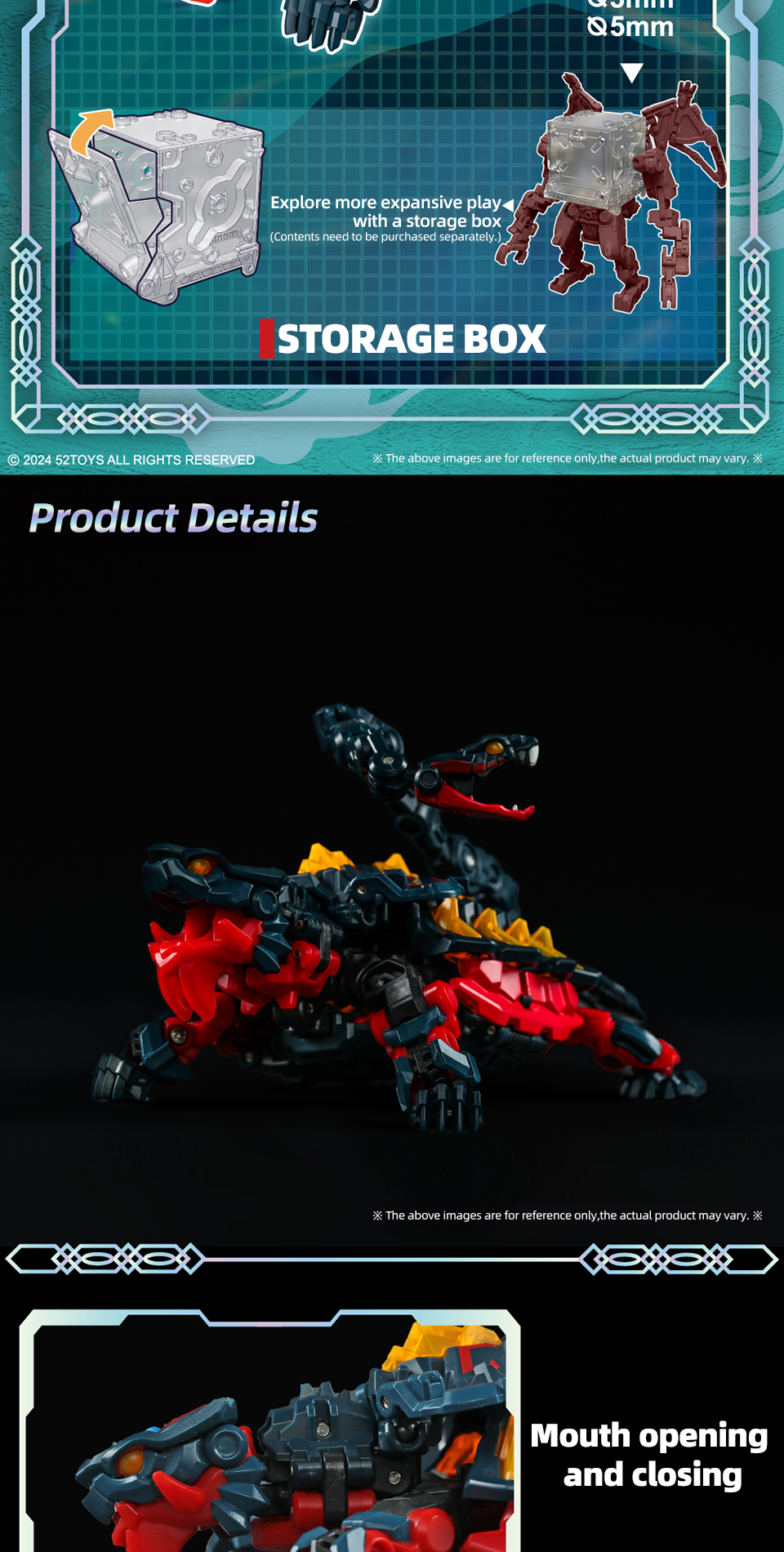 52TOYS đồ chơi lắp ráp mô hình Transformers Figure IB-08 XUANWU ...